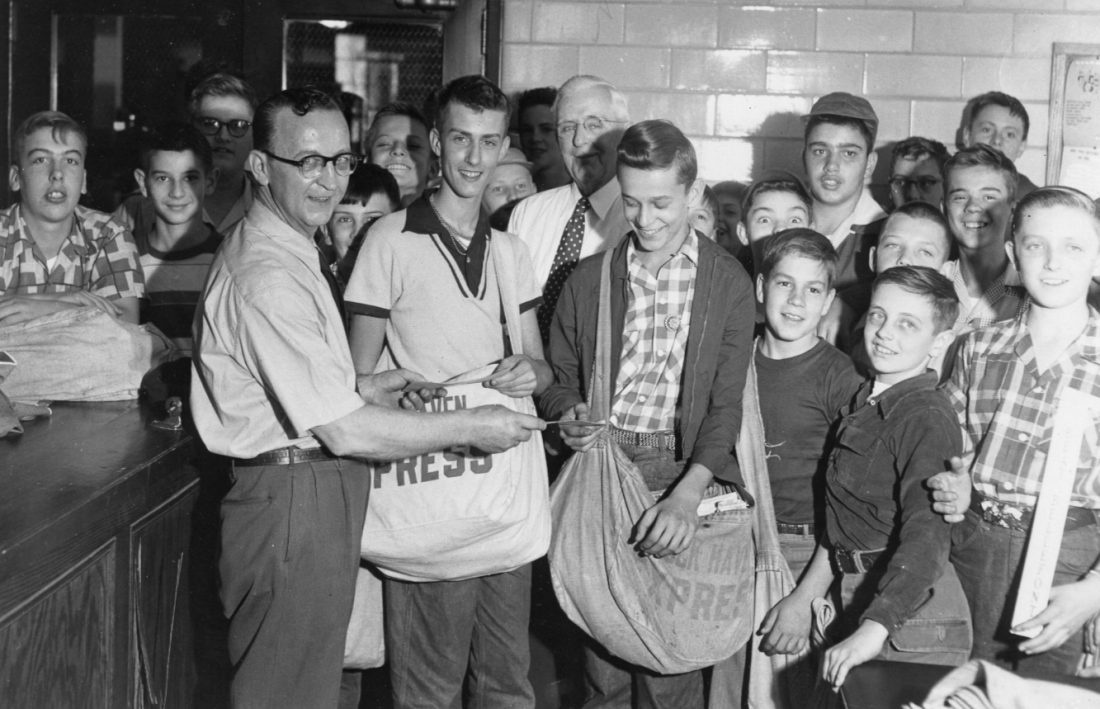 Old Photo Album: Do you know these paper boys? | News, Sports, Jobs ...